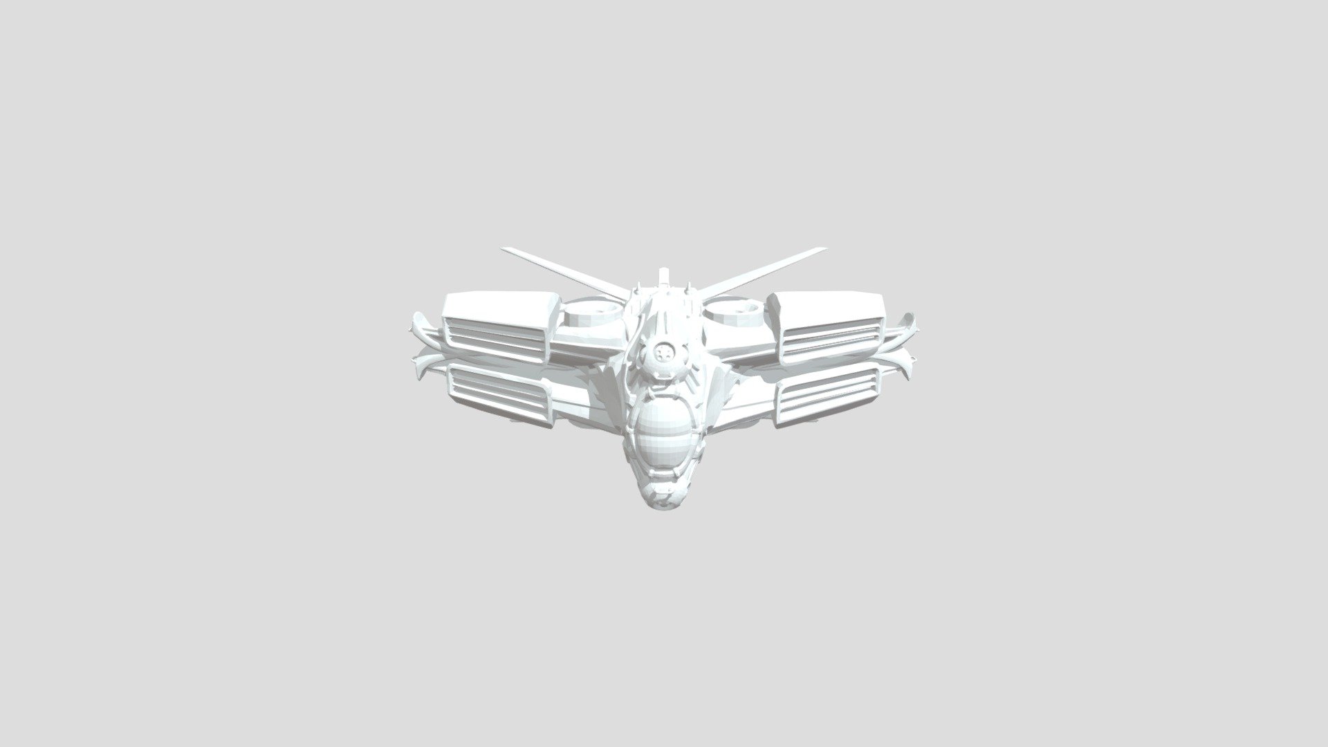 Intergalactic_Spaceship-(3DS) - 3D model by santoshmenam [d4d9a54 ...