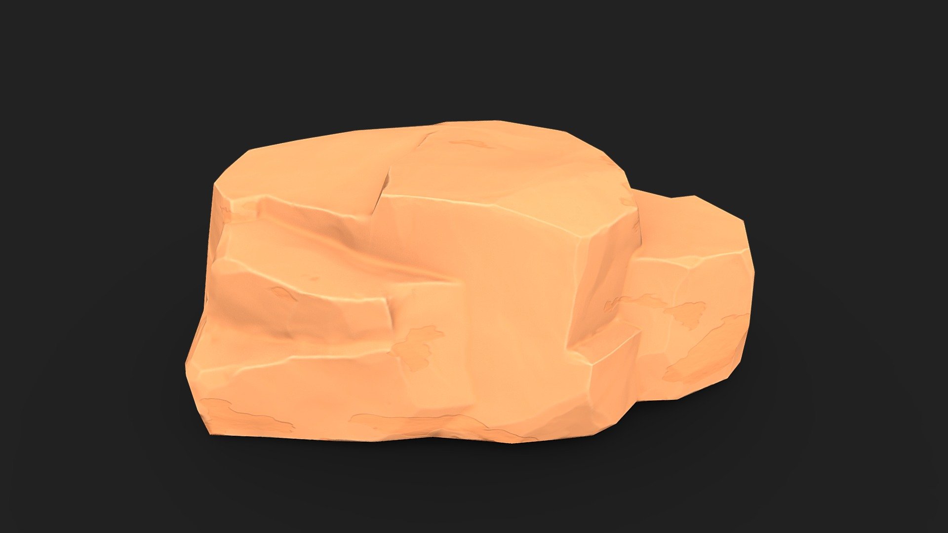 Rock | Sandstone | Desert - 3D model by YadroGames [d4dab71] - Sketchfab