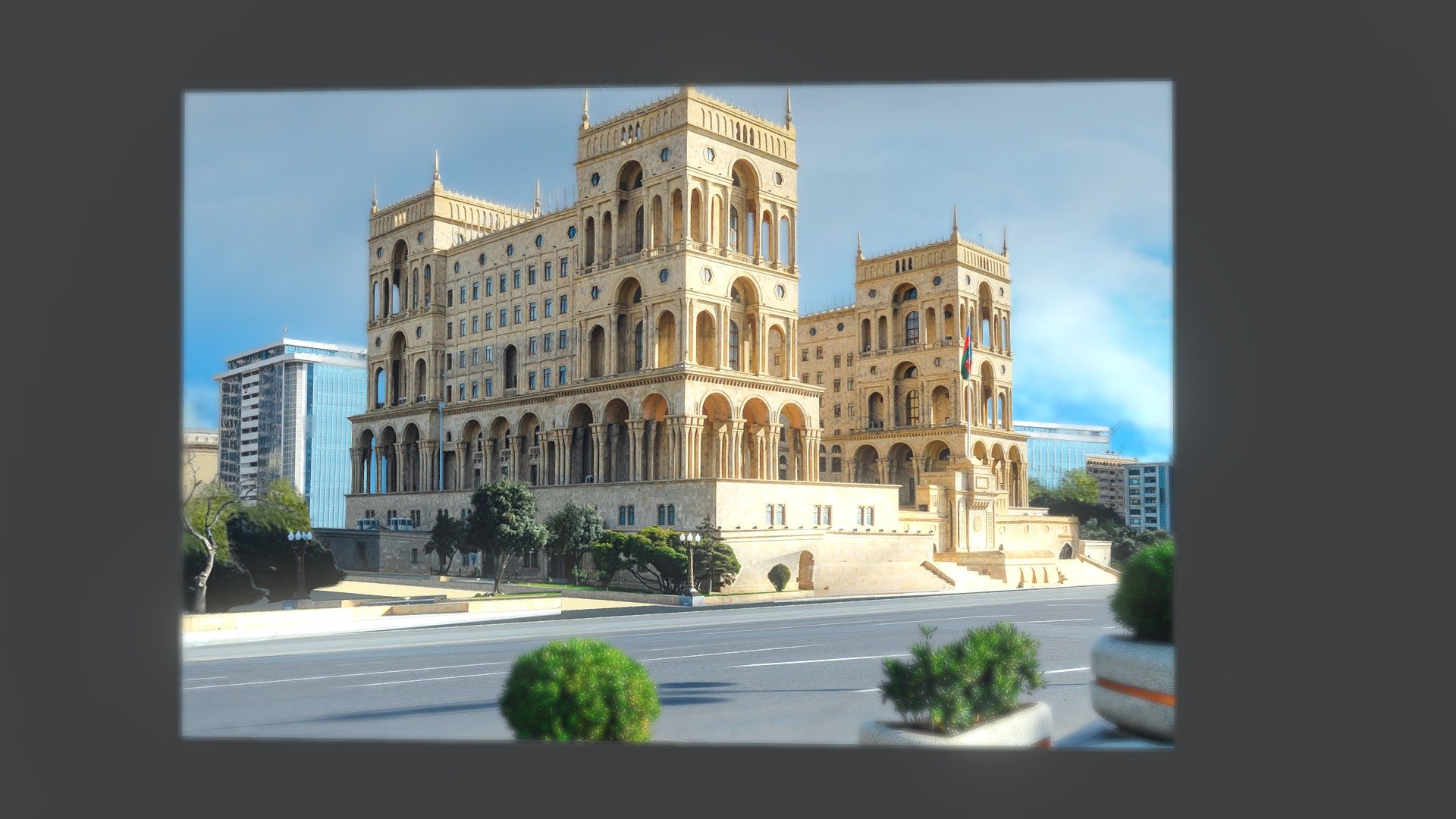 2.5D architecture review - 3D model by Innowise: 2D/3D Design and ...