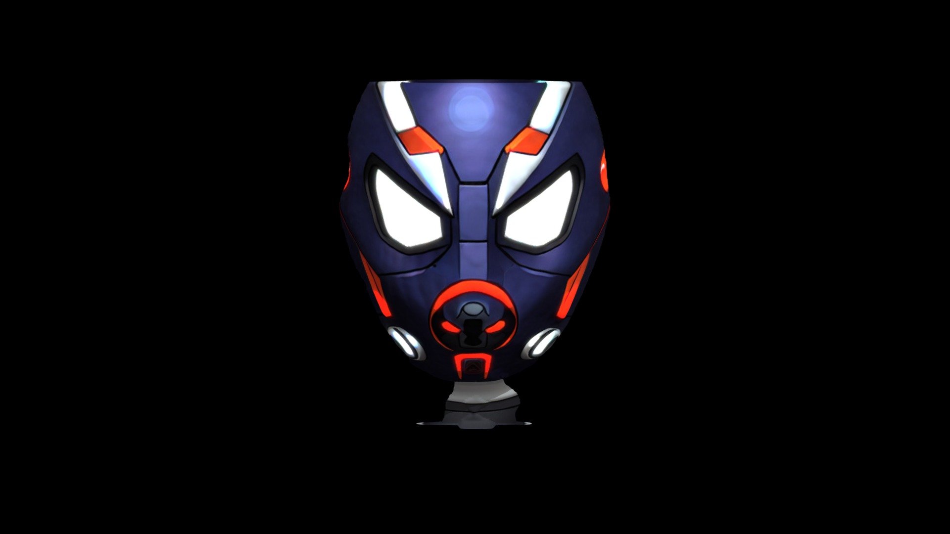 Helmet Mask Robot Cartoon 1370 - Download Free 3D model by klrxyz ...