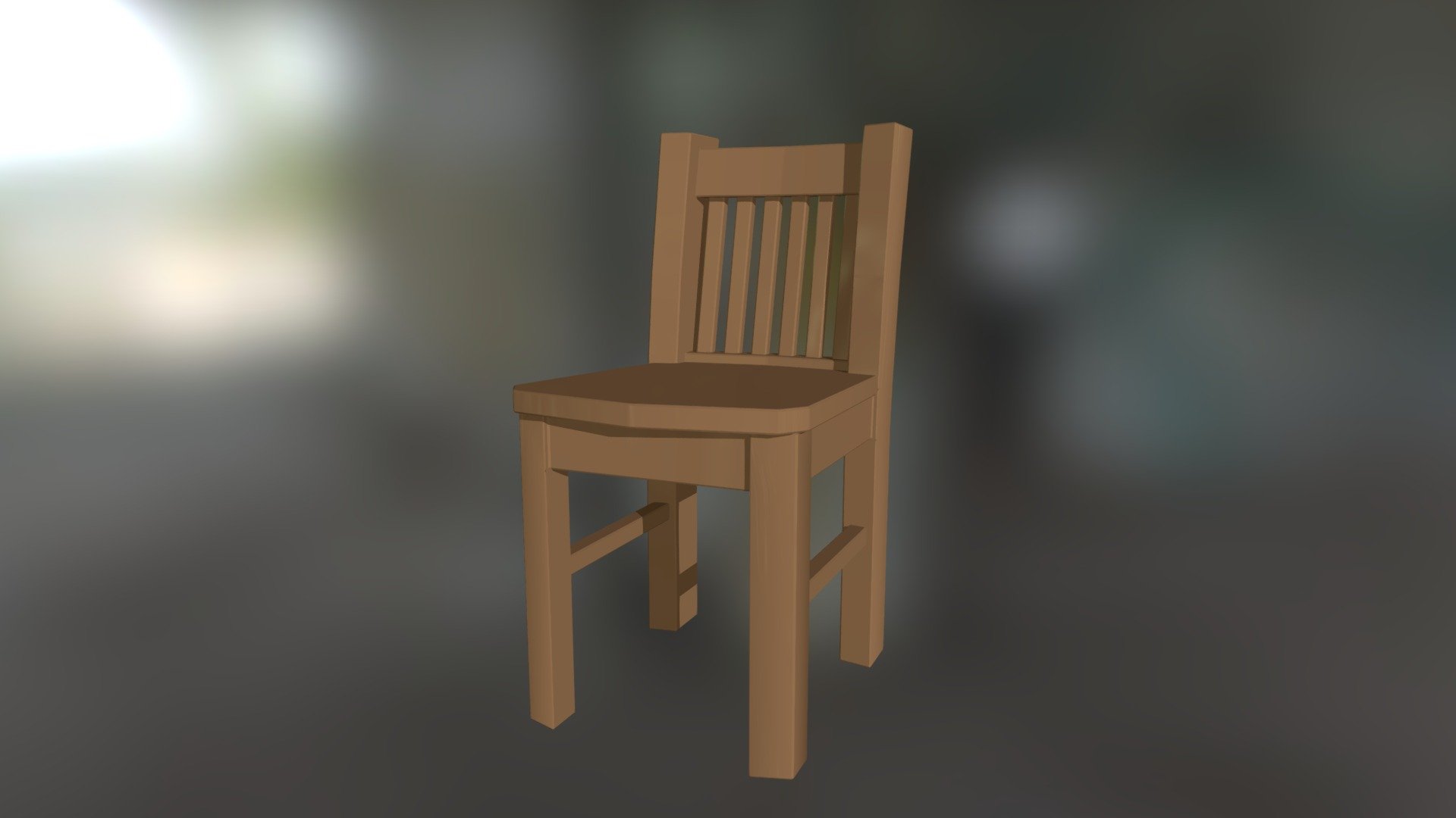 Chair - 3D model by syl (@sylviadigital) [d4db41d] - Sketchfab
