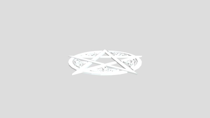 Pentagram 3D models - Sketchfab