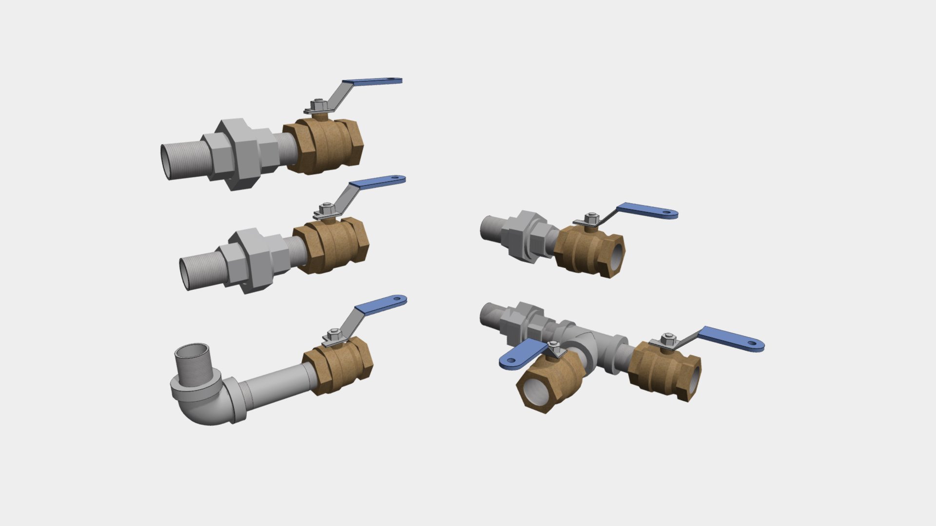 FB DB Valve Package - 3D model by Jameschiado [d4db6d5] - Sketchfab