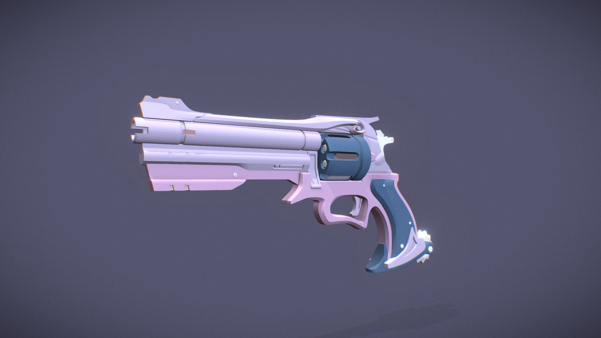Gun - Download Free 3D model by BarryMuvitz [d4db879] - Sketchfab