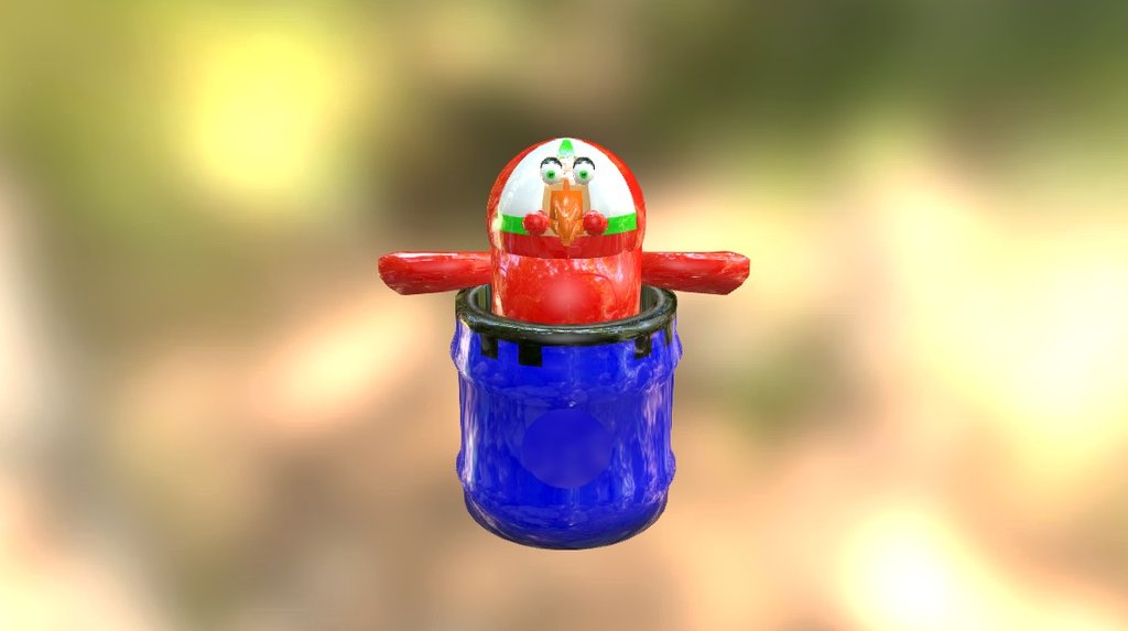 Looney Bird Rig - 3D model by Jonas_Rains (@jonas_rains_models ...