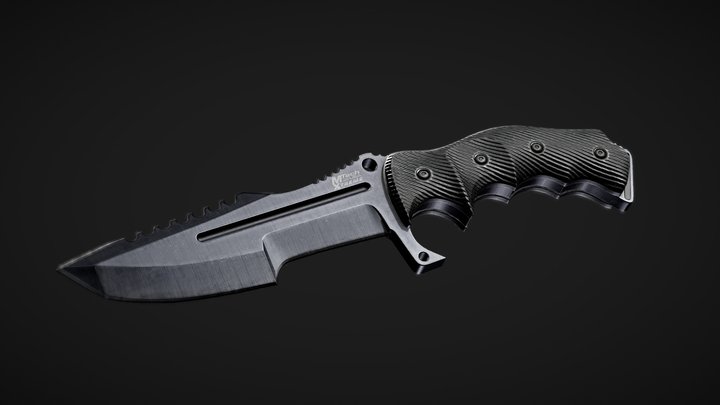 Knife 3D models - Sketchfab