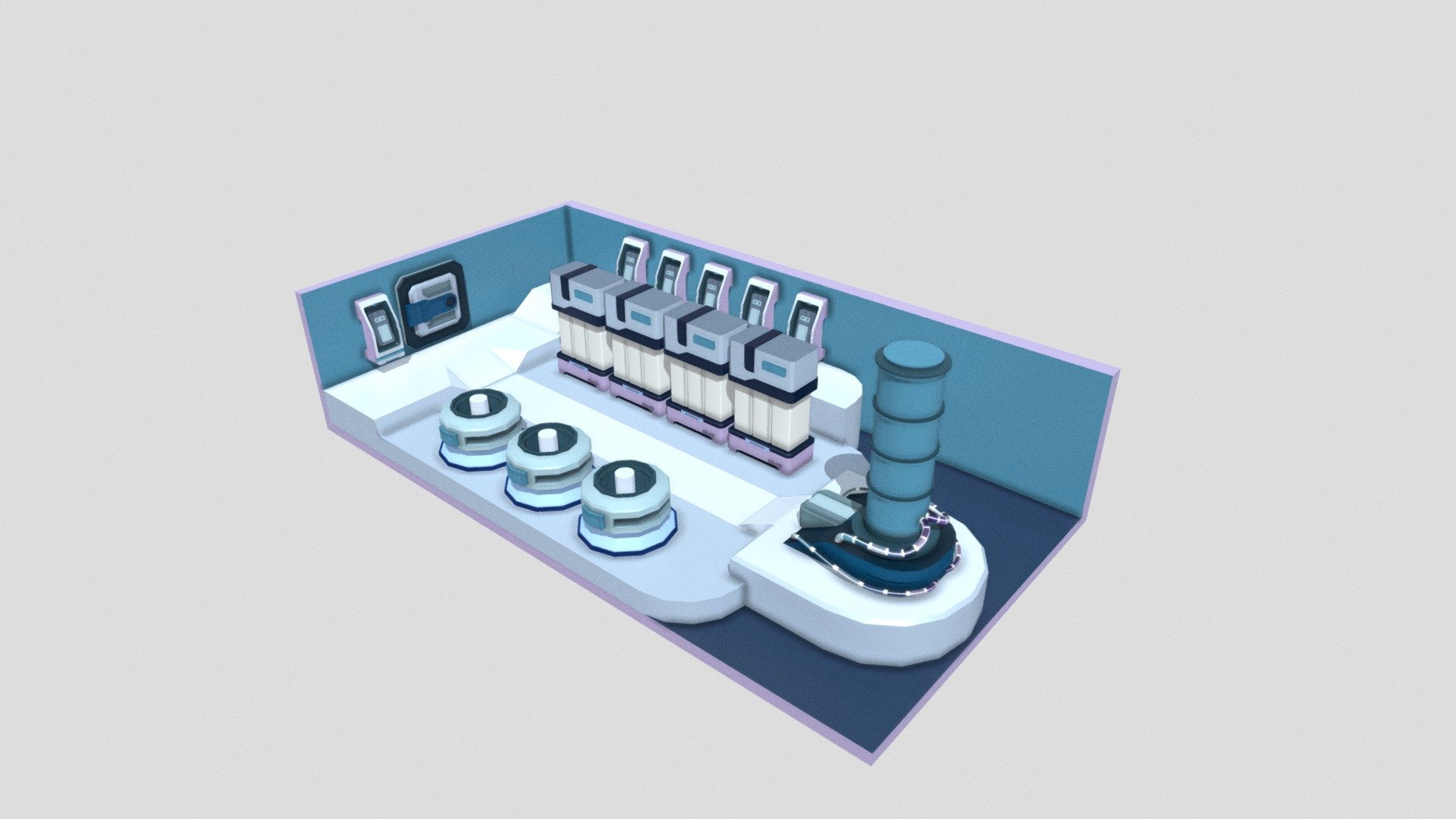 laboratory - 3D model by Pavlov DR (@pavlovdr) [d4dc649] - Sketchfab