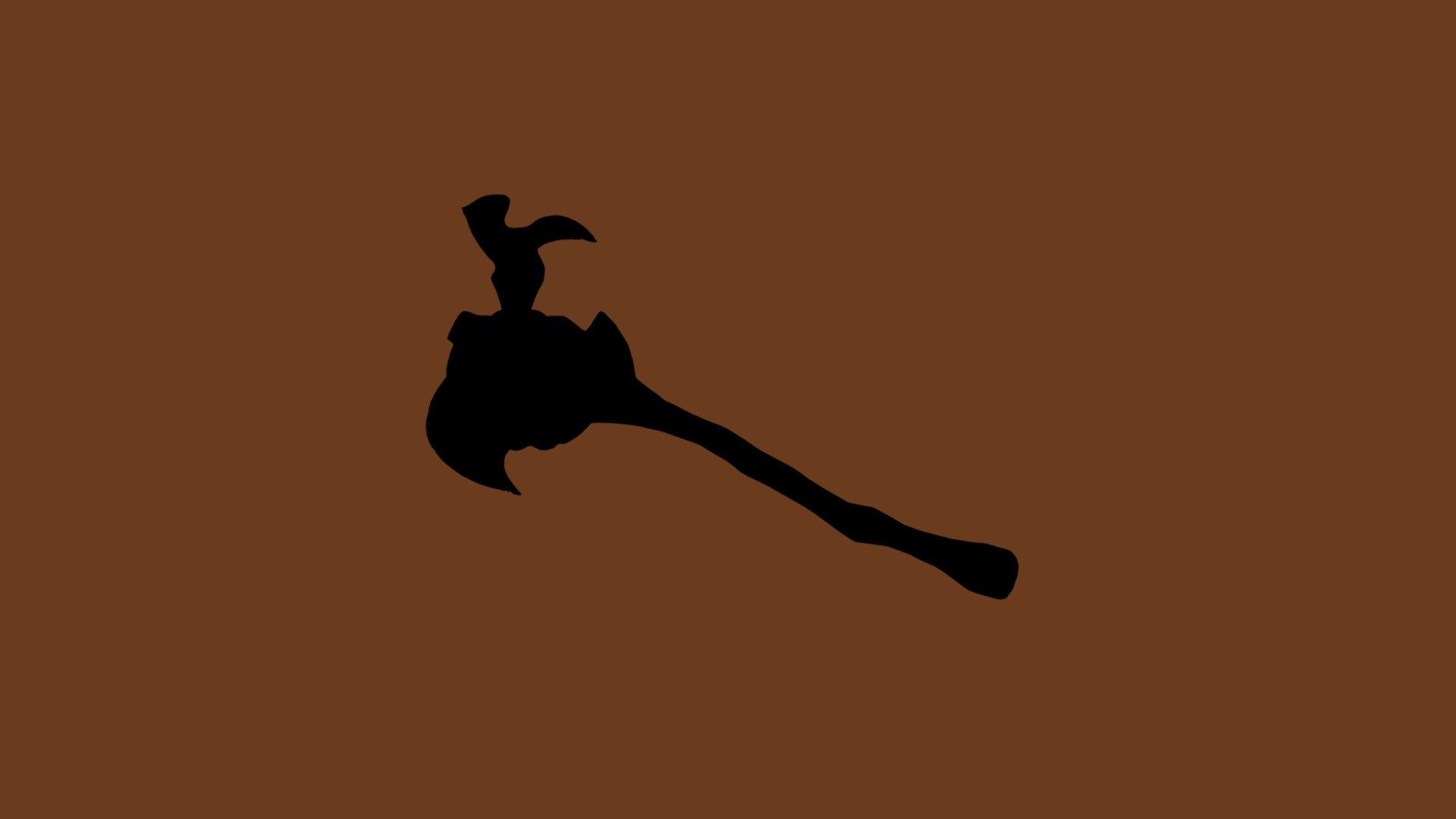 wood pickaxe with pumpkin - Download Free 3D model by Crushinblu ...