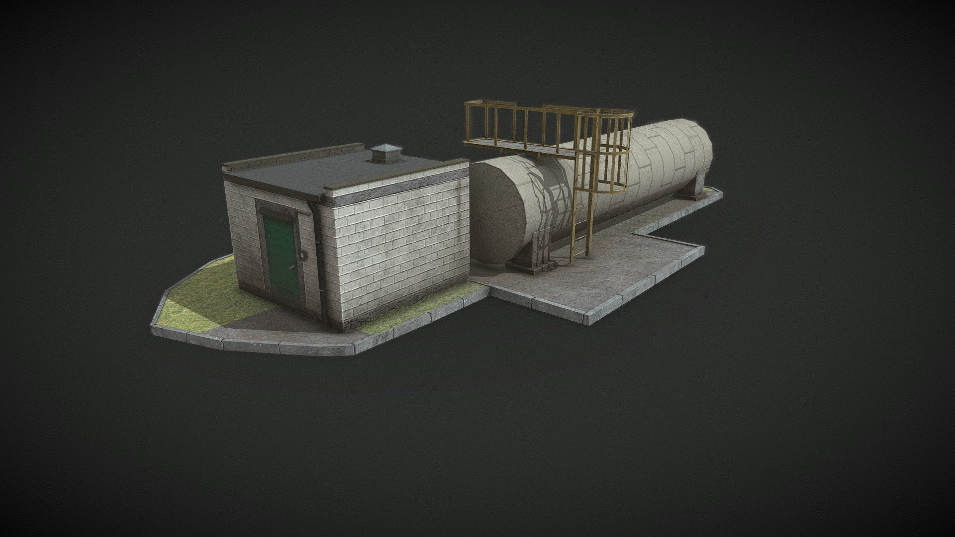 B3 - 3D model by maxpolyarius208 [d4dd7a5] - Sketchfab