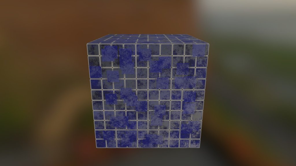 Texture - Mediterranean Tile - 3D model by Andrew McEachern ...