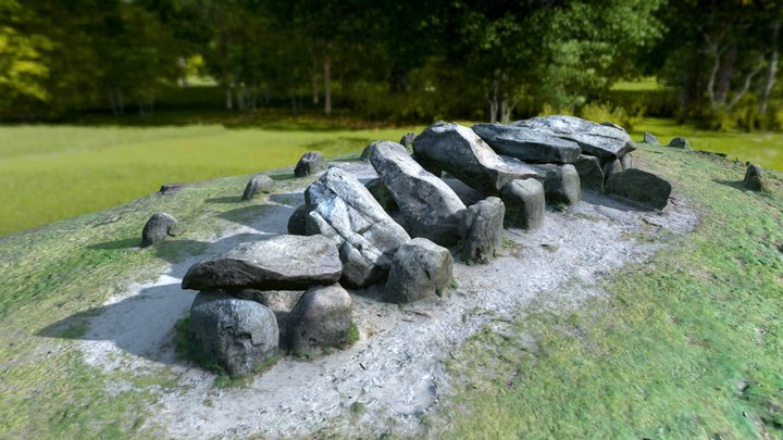 Hunebed 3D models - Sketchfab