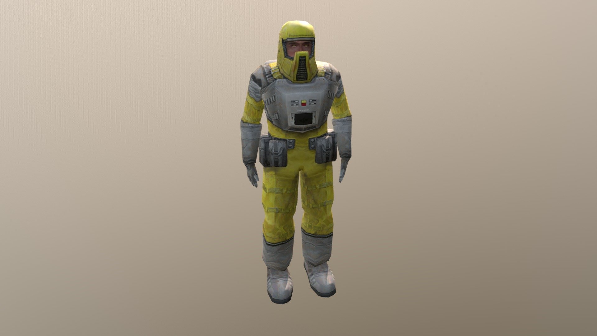 Env Scientist Red Faction - 3D model by Red-Frog [d4df6c6] - Sketchfab