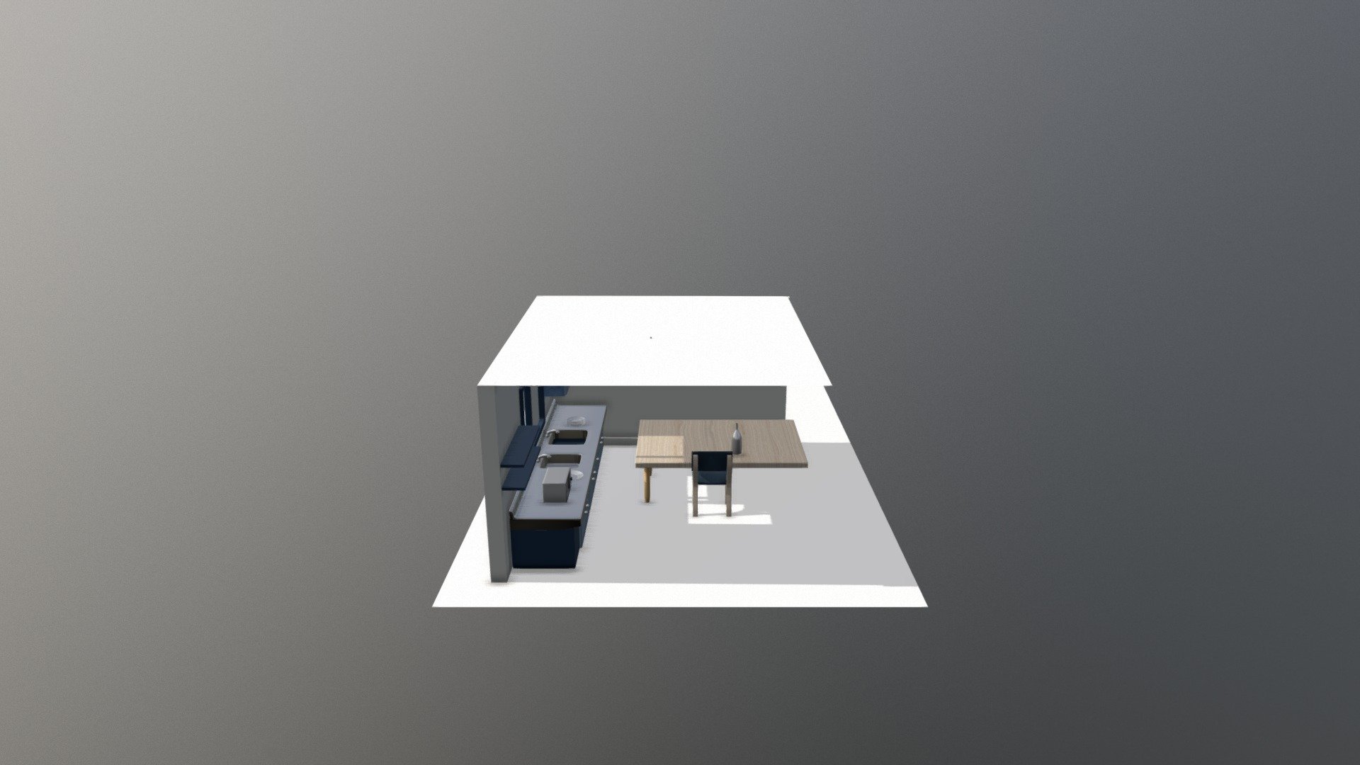 Kitchen lighting - 3D model by Aditya dornal (@adityadornal) [d4dfa19 ...