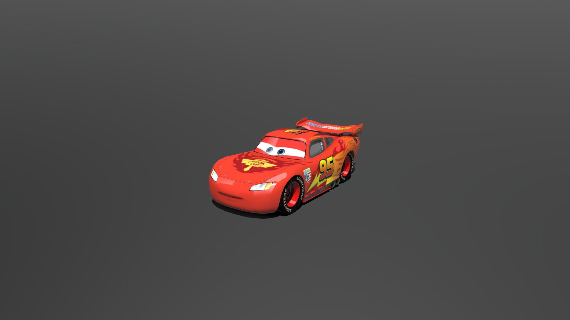 Lightning McQueen Cars 2 angry WGP - Download Free 3D model by Relâmpago McQueen (@mcqueen_pison ...
