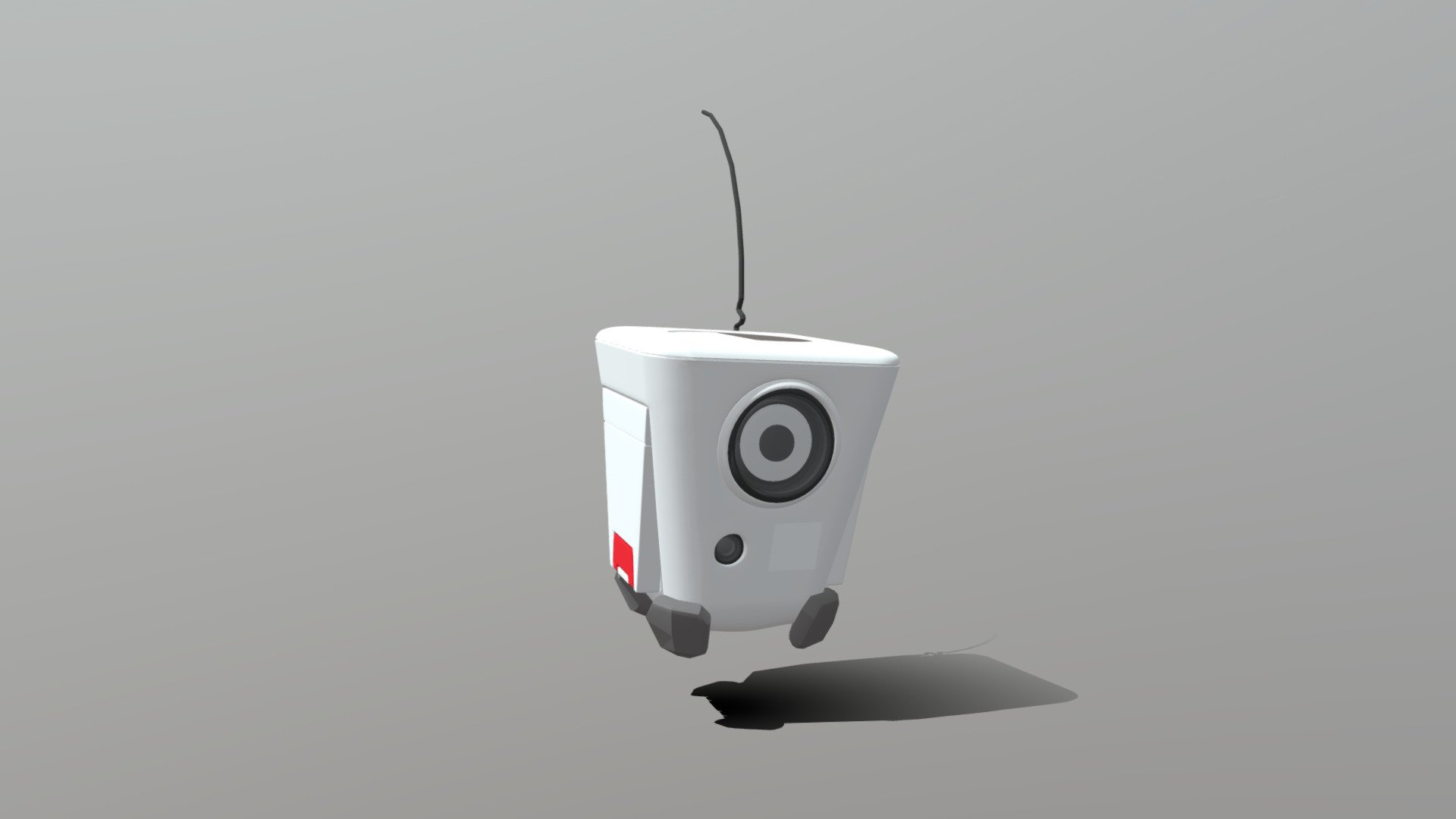 HealthBot Animations - 3D model by elinos [d4e1cf6] - Sketchfab