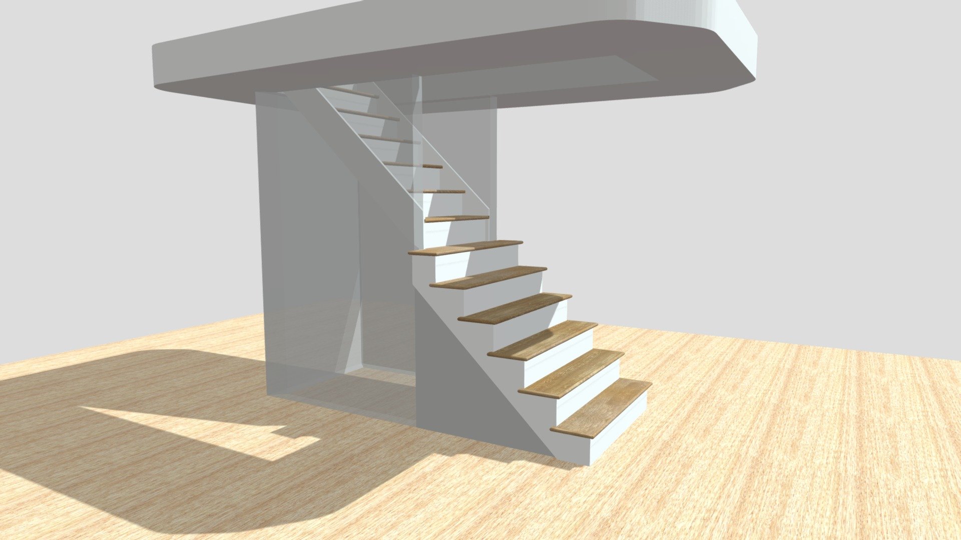 House Stair open - 3D model by Hackman [d4e1d3f] - Sketchfab