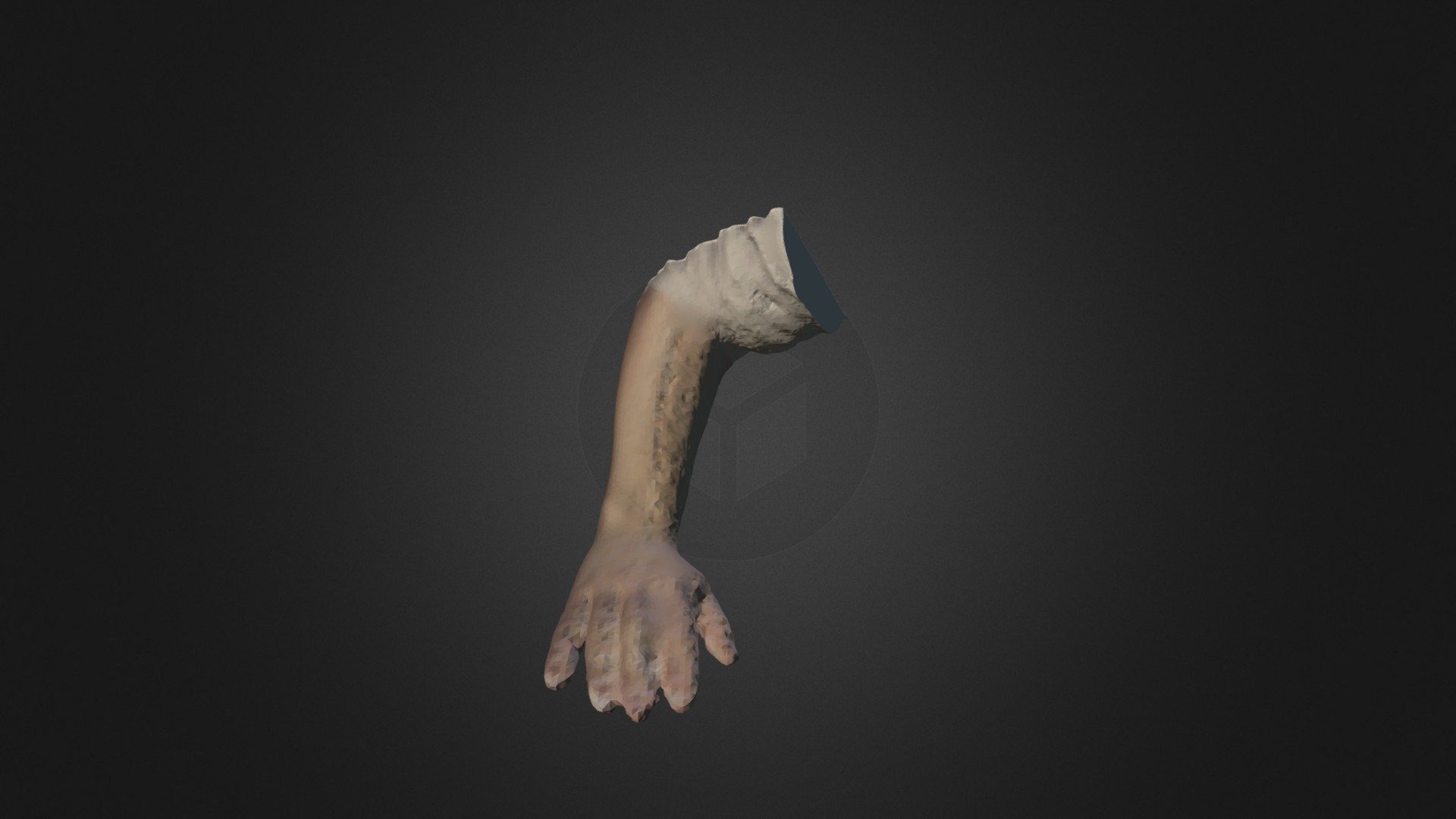 Hand L - Download Free 3D model by drhenrich [d4e1ffc] - Sketchfab