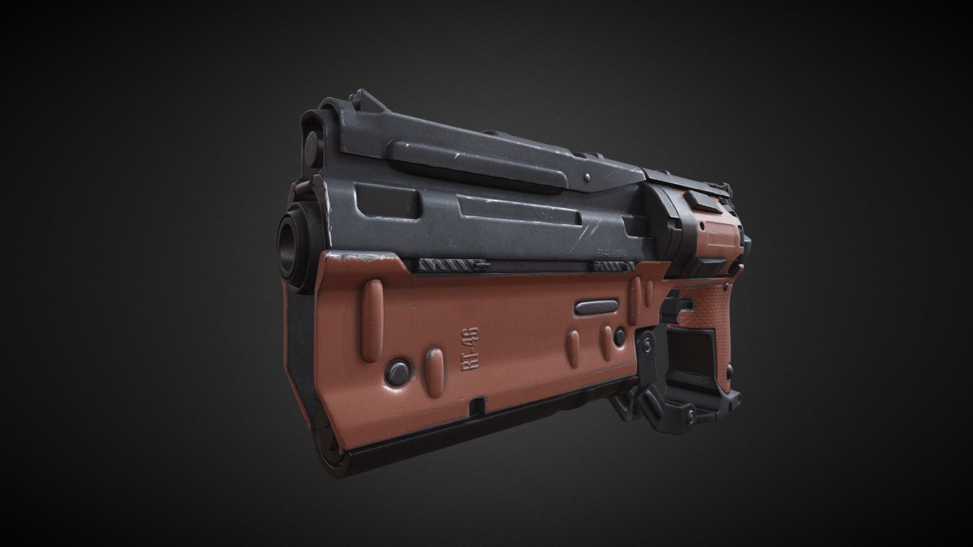 RT-46 Burya - Download Free 3D model by Marina Belov (@marinabelova ...