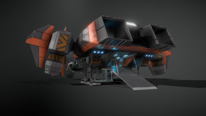Thruster 3D models - Sketchfab