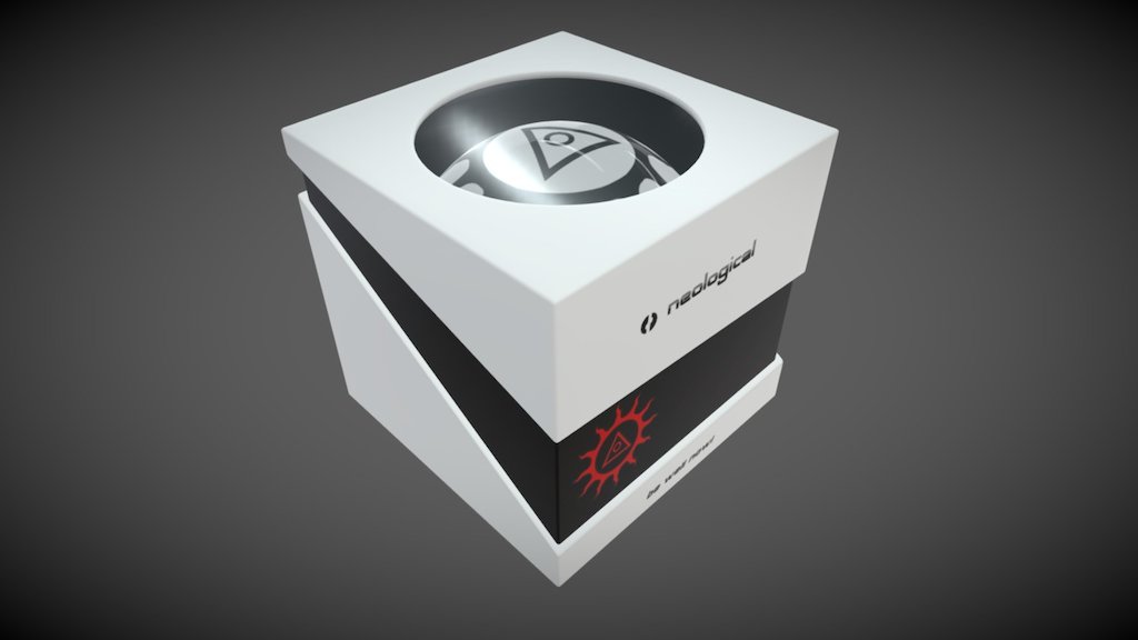 Box packaging DESIGN example - 3D model by razorx [d4e2ccd] - Sketchfab