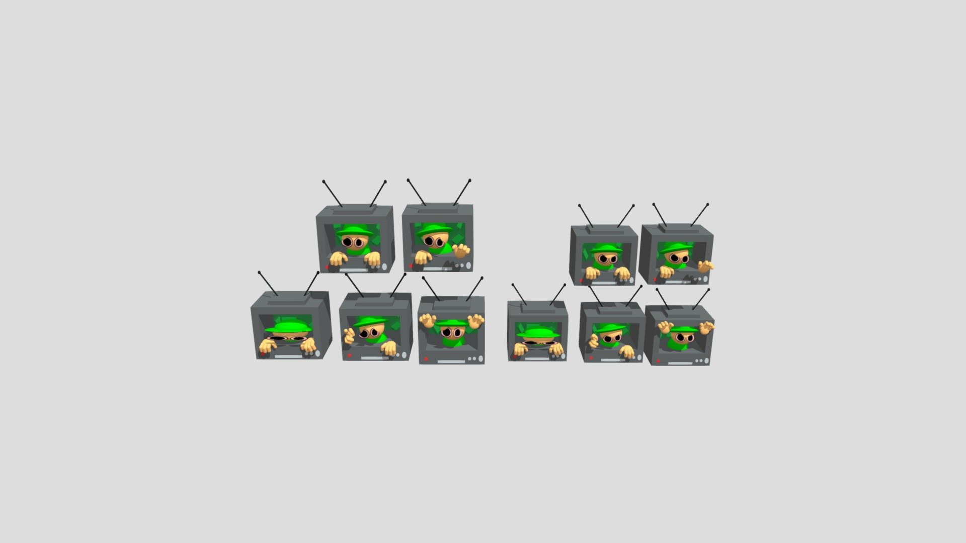 Dumped Bandu sprites - Download Free 3D model by beachwaffle ...