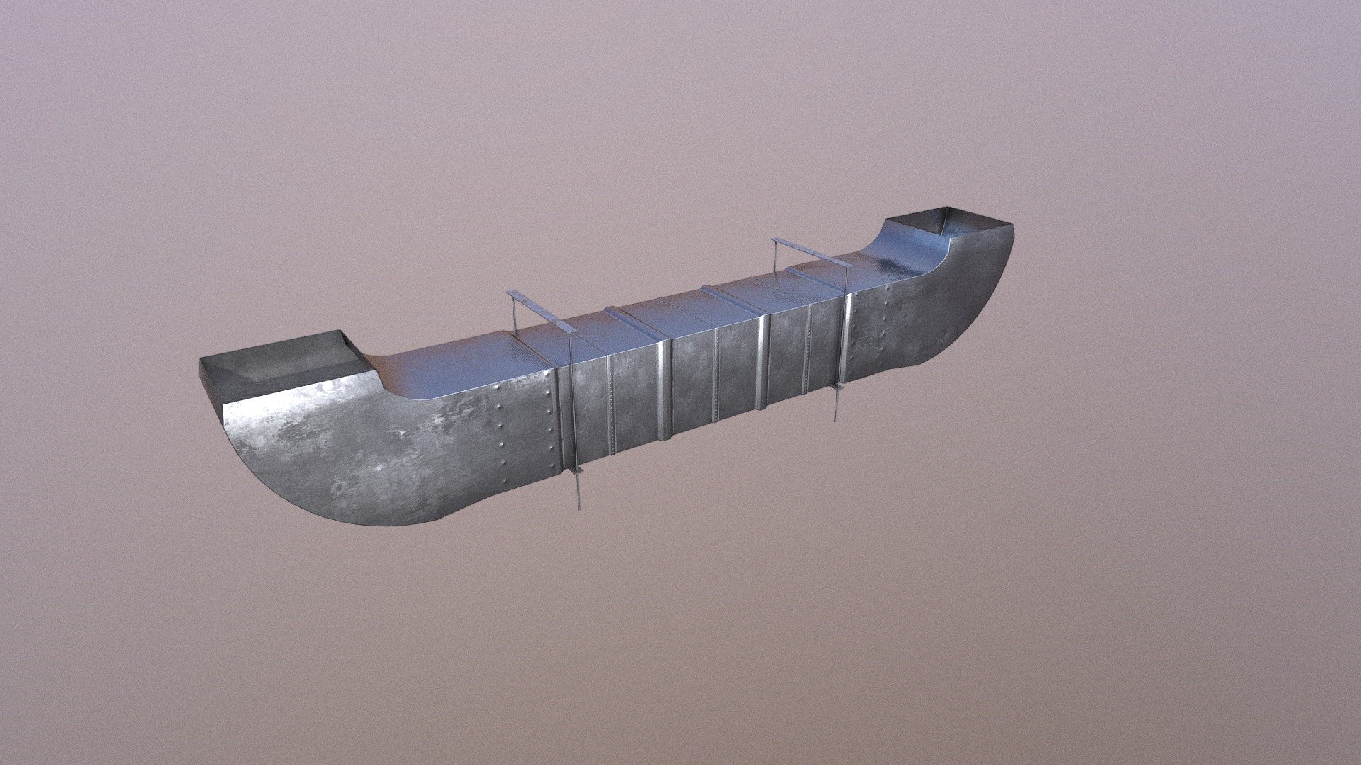 Modular Ventilation Duct Kit Free - Download Free 3D model by ...