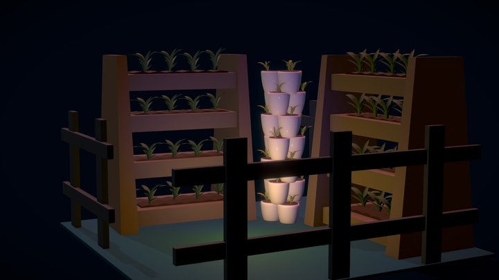 Vertical-farm 3D models - Sketchfab