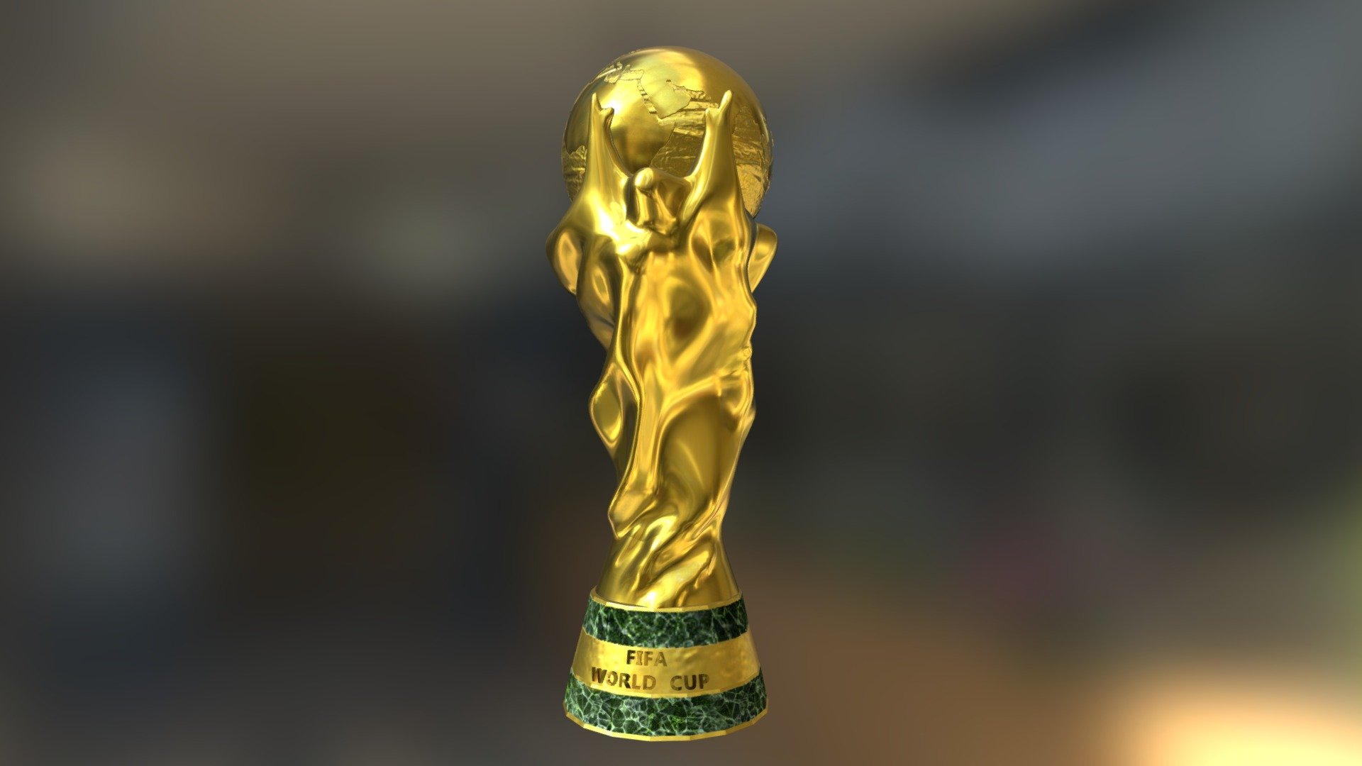 Fifa World Cup - 3D model by AliceBonneau (@AliceB) [d4e41e3] - Sketchfab