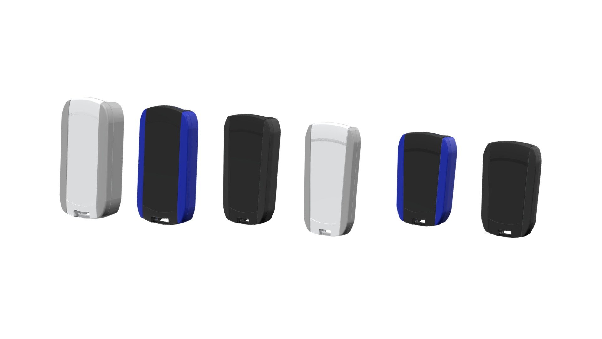 IP67 HANDHELD ENCLOSURE - WC (All 6size) - 3D model by takachitec5 ...