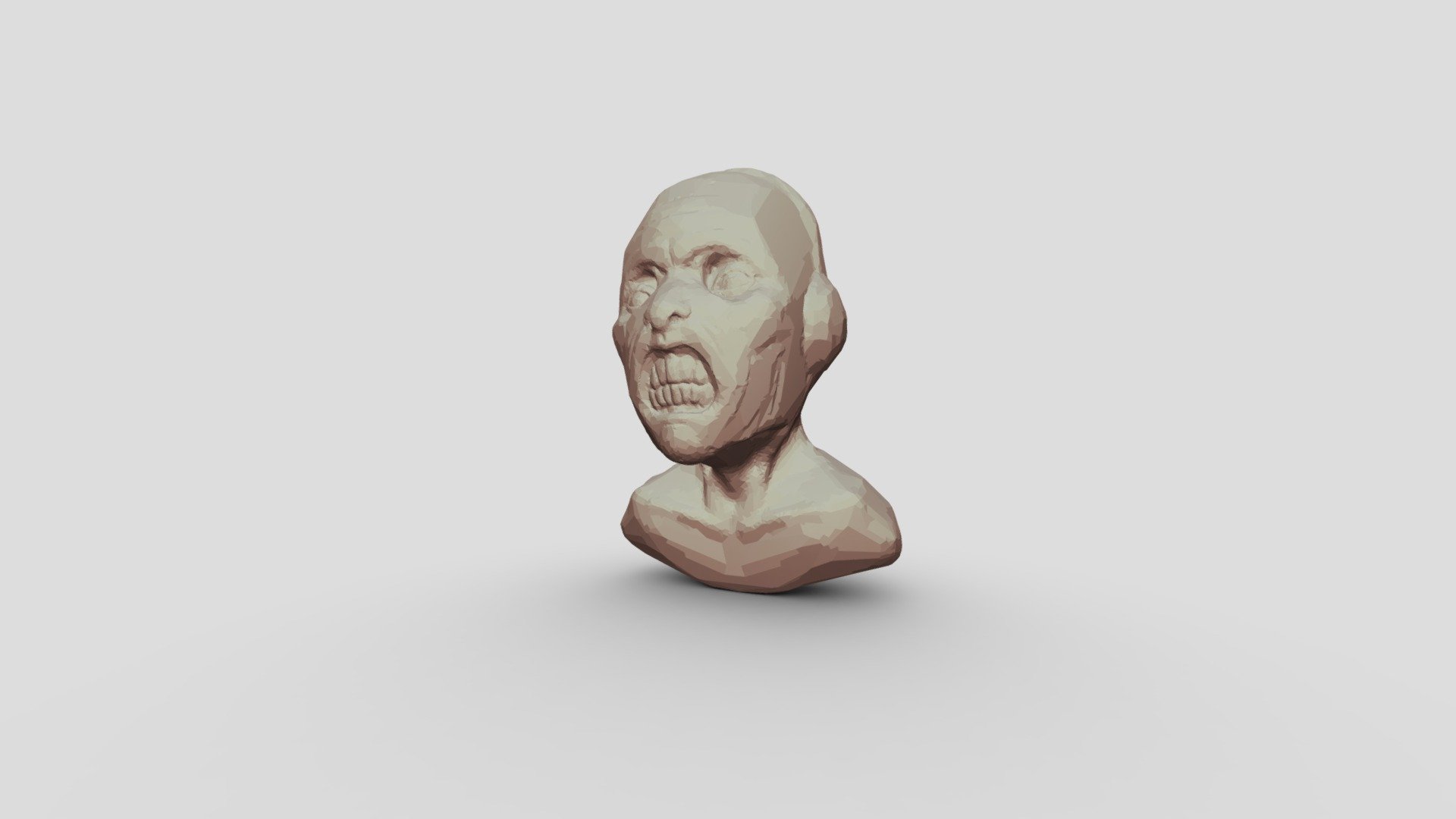 Head Study nº2 - Download Free 3D model by Vinícius Viana (@vinicius ...
