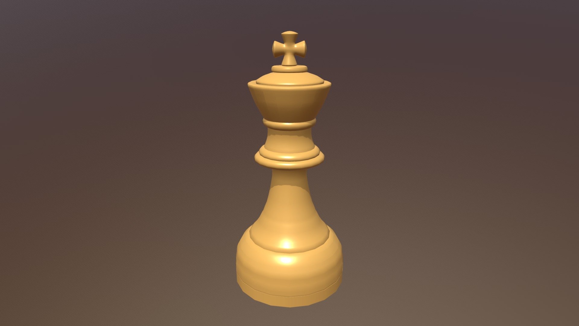 Chess King - 3D model by eripostle [d4e508a] - Sketchfab