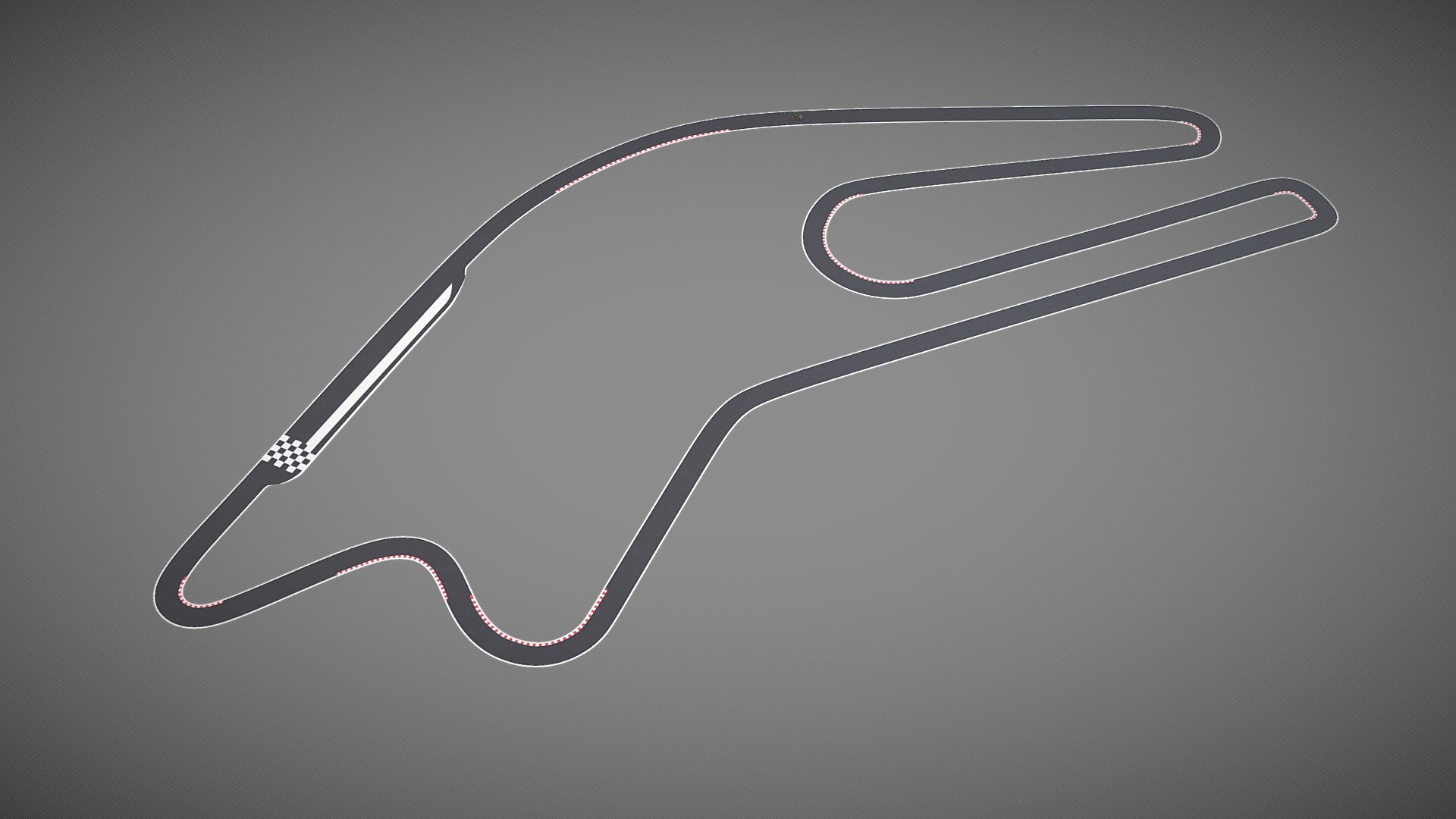 F4 Race Track - 3D model by Artelier3d [d4e687a] - Sketchfab