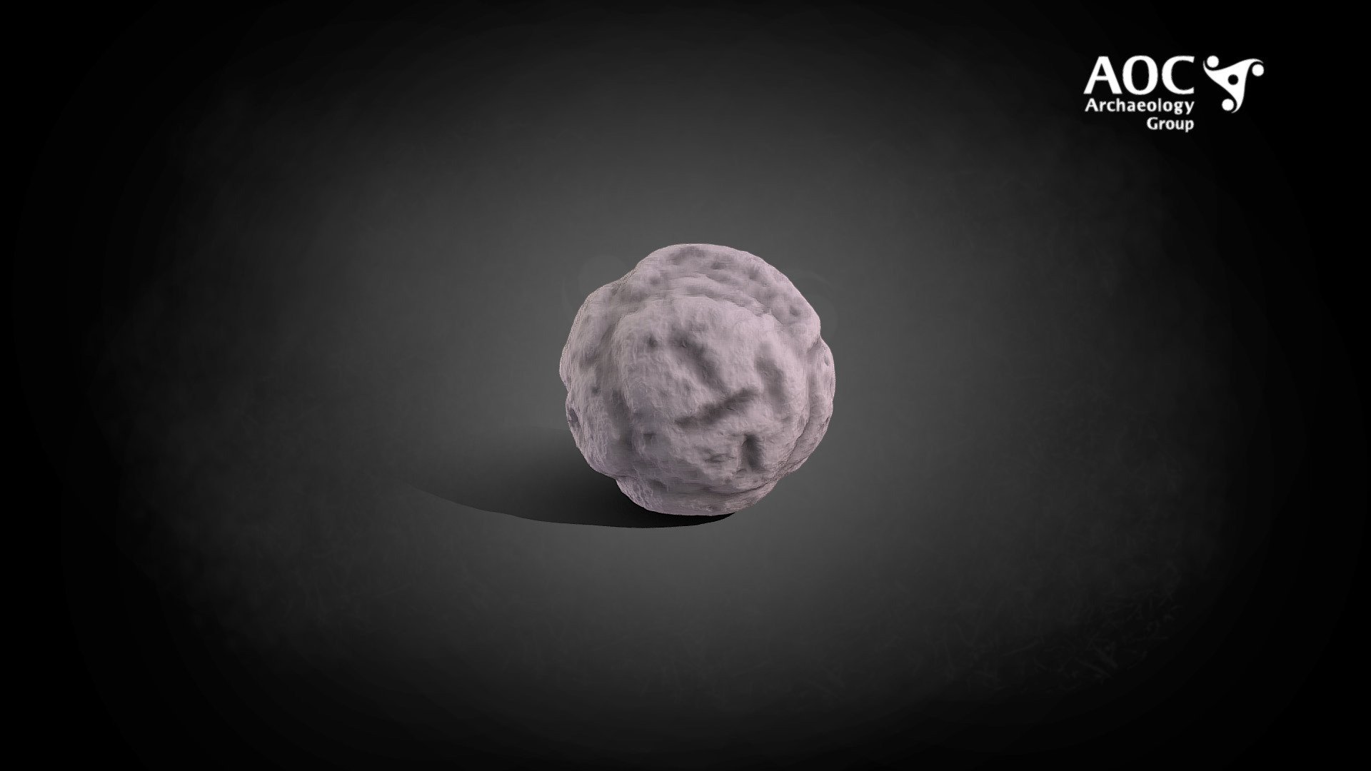 Neolithic carved stone ball - 3D model by AOC Archaeology Group ...