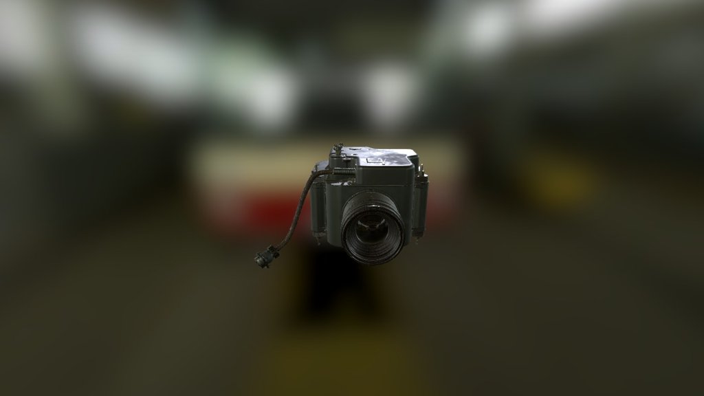 WW2 Gun Camera - 3D model by leonardschoelch [d4e6d60] - Sketchfab