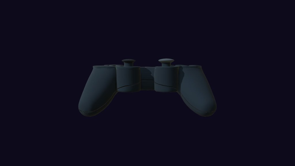 PS3 Controller - 3D model by Sange499 [d4e7003] - Sketchfab