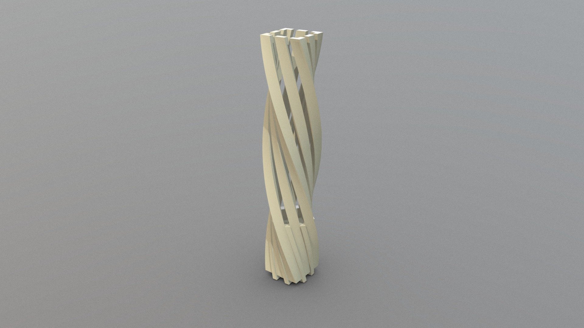 Twist Assembly - Download Free 3D model by UNSW ADA [d4e707b] - Sketchfab