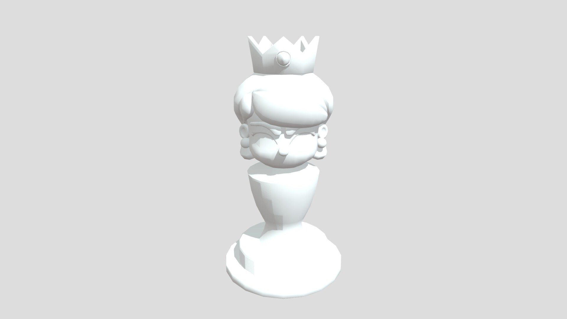 Queen Blue - 3D model by lemariee [d4e72d3] - Sketchfab