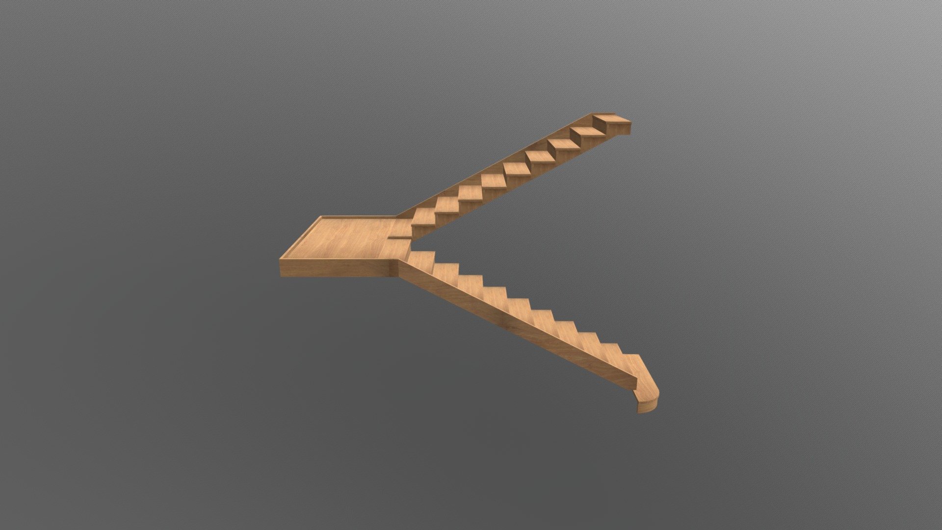 Stairs - 3D model by r3g [d4e7e2f] - Sketchfab