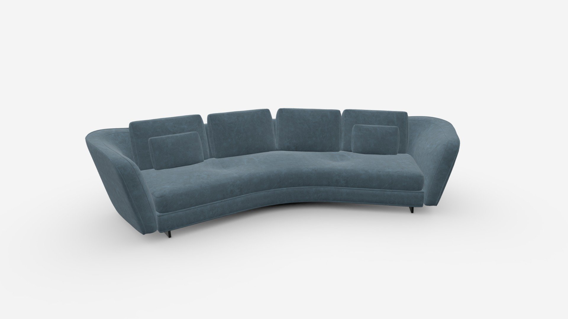 5. Sofá Lecco I - Brum Design - 3D model by Arch Tech Tour ...
