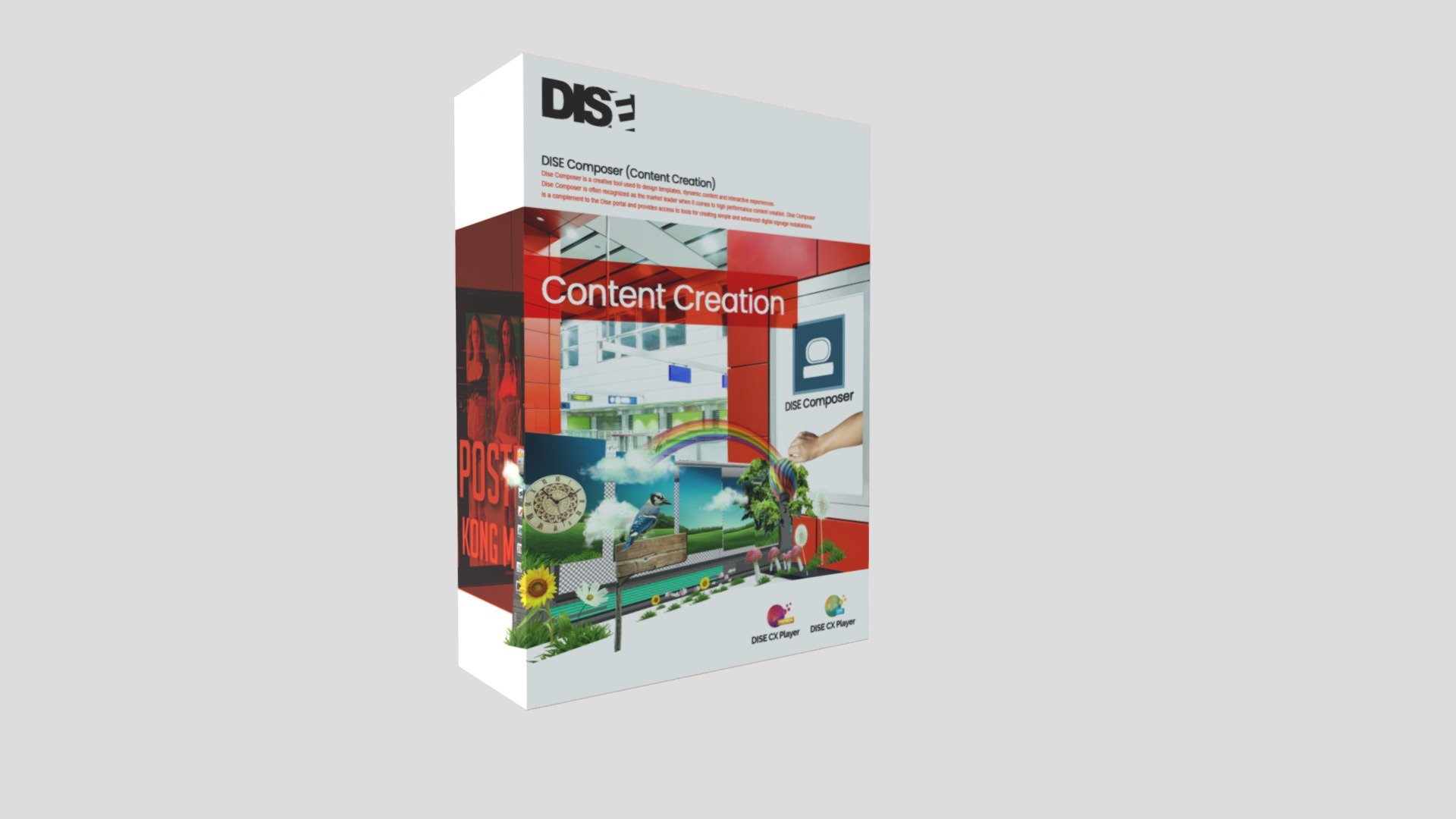 DISE Composer - 3D model by Angela.BuBu [d4ea05f] - Sketchfab