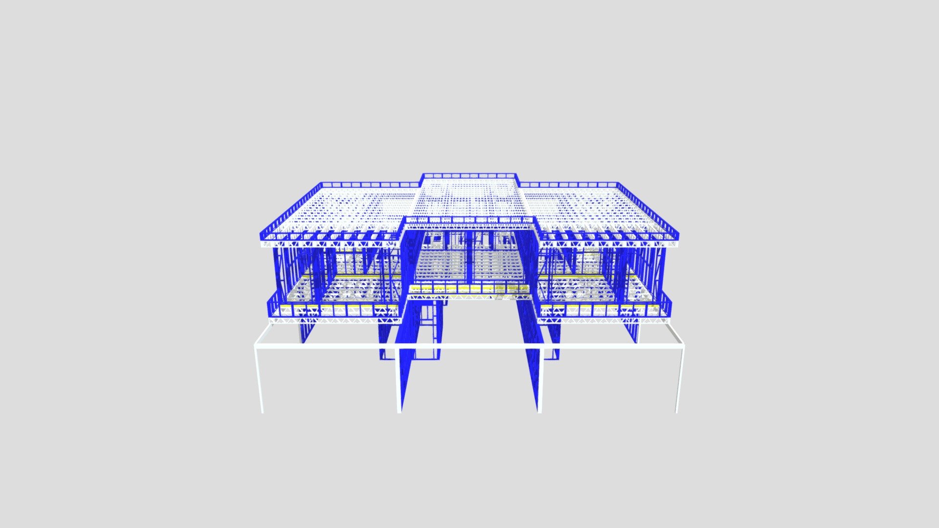3-unit Apartment Building-R3 - 3D model by Reddy.Datla.Datta [d4ea305 ...