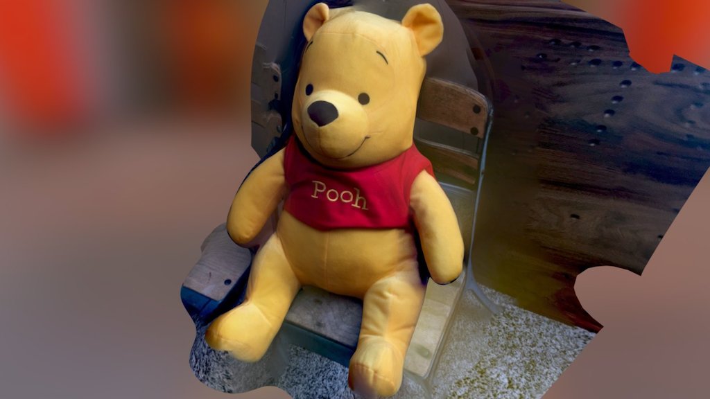 Pooh - Download Free 3D model by jtressle [d4ea440] - Sketchfab
