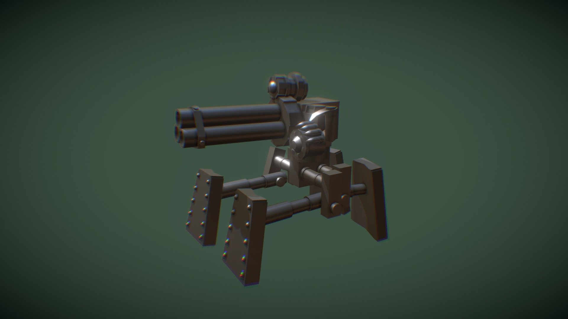 Firearm - 3D model by Chip_3012 (@fmisaki803) [d4ead18] - Sketchfab