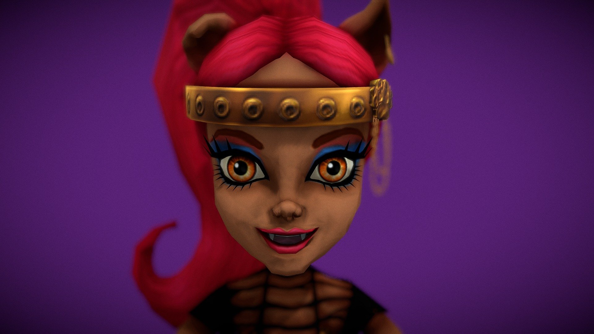 Howleen - Download Free 3D model by royalroyaltymodel112 [d4eade2 ...
