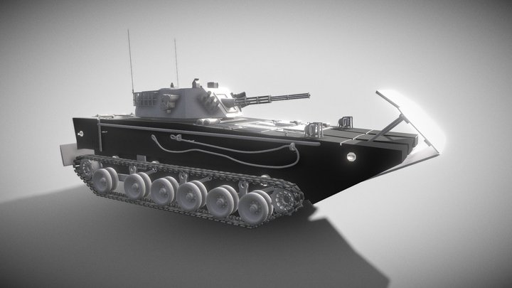 Pla-tank 3D models - Sketchfab
