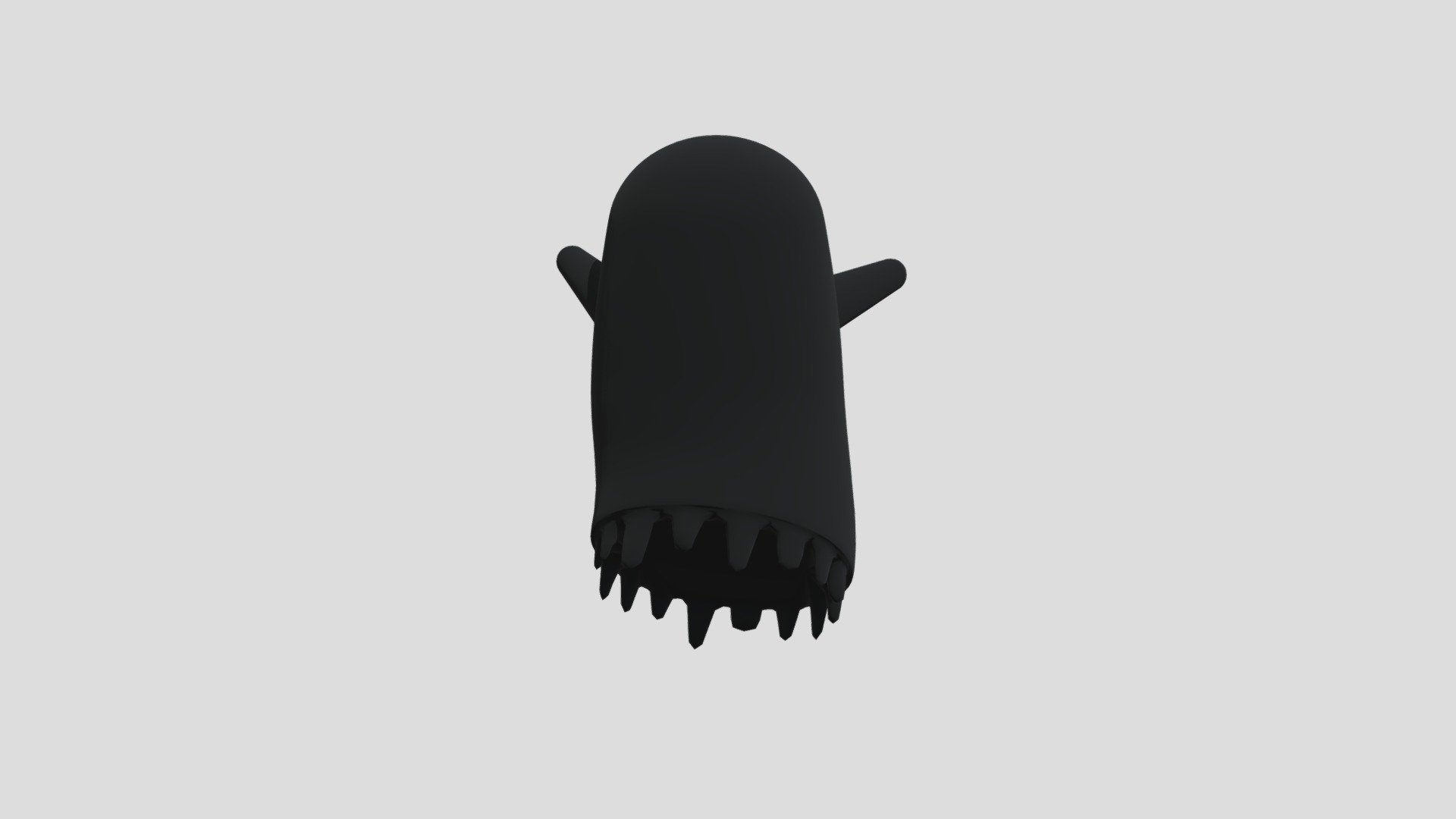 Simple Ghost - Download Free 3D model by fantom_atom [d4eba1a] - Sketchfab