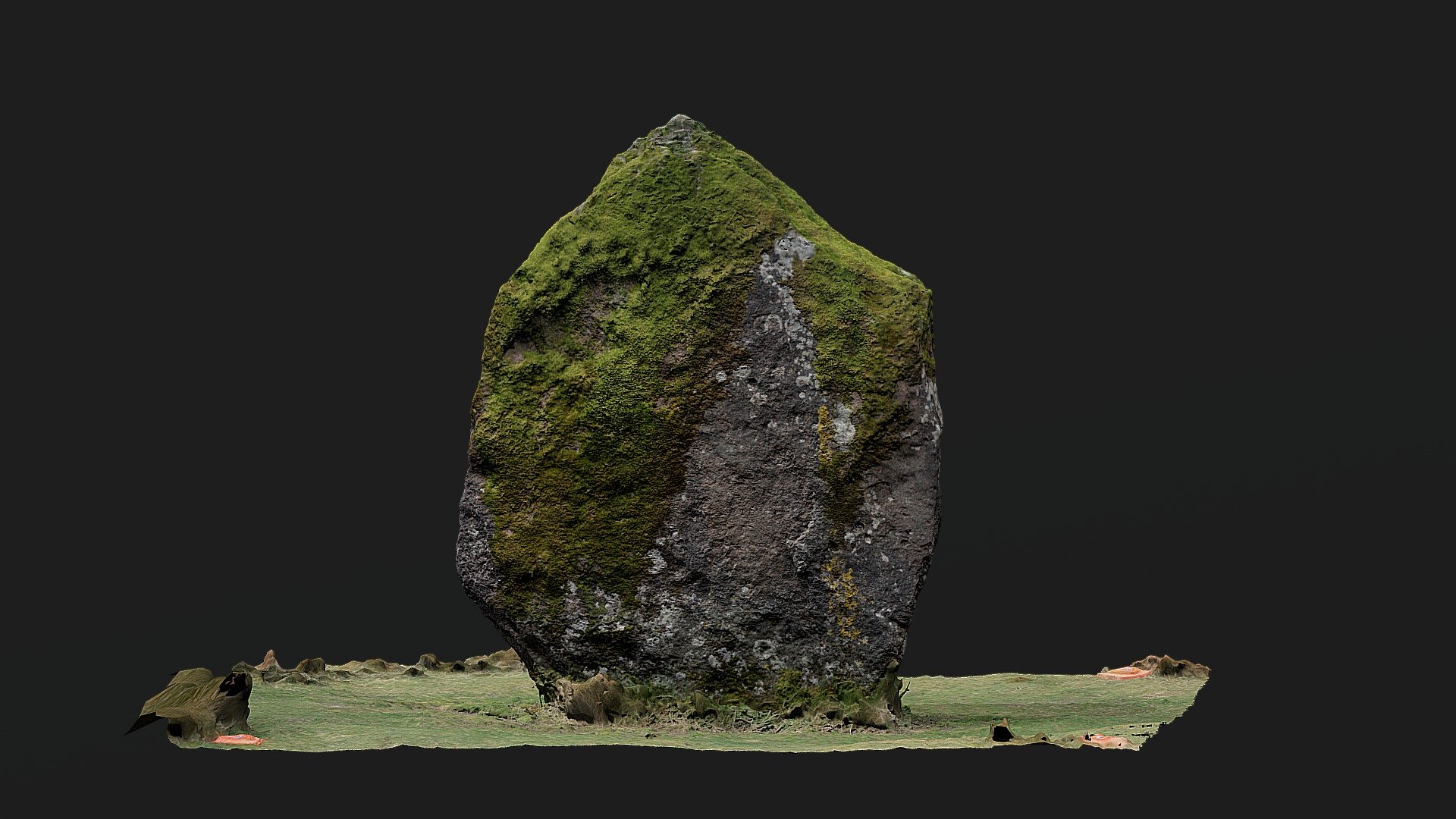 Maen Llia standing stone - 3D model by Adam-Stanford - ASGS (@Adam ...
