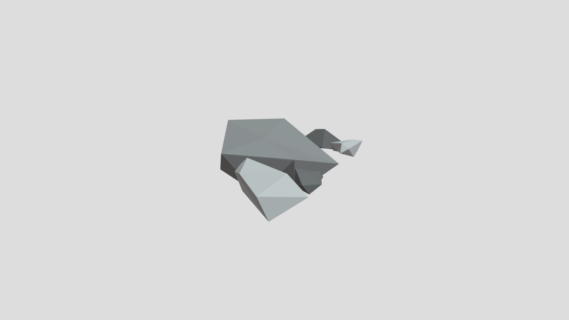 Low Poly rocks - Download Free 3D model by Lily393 [d4ec372] - Sketchfab