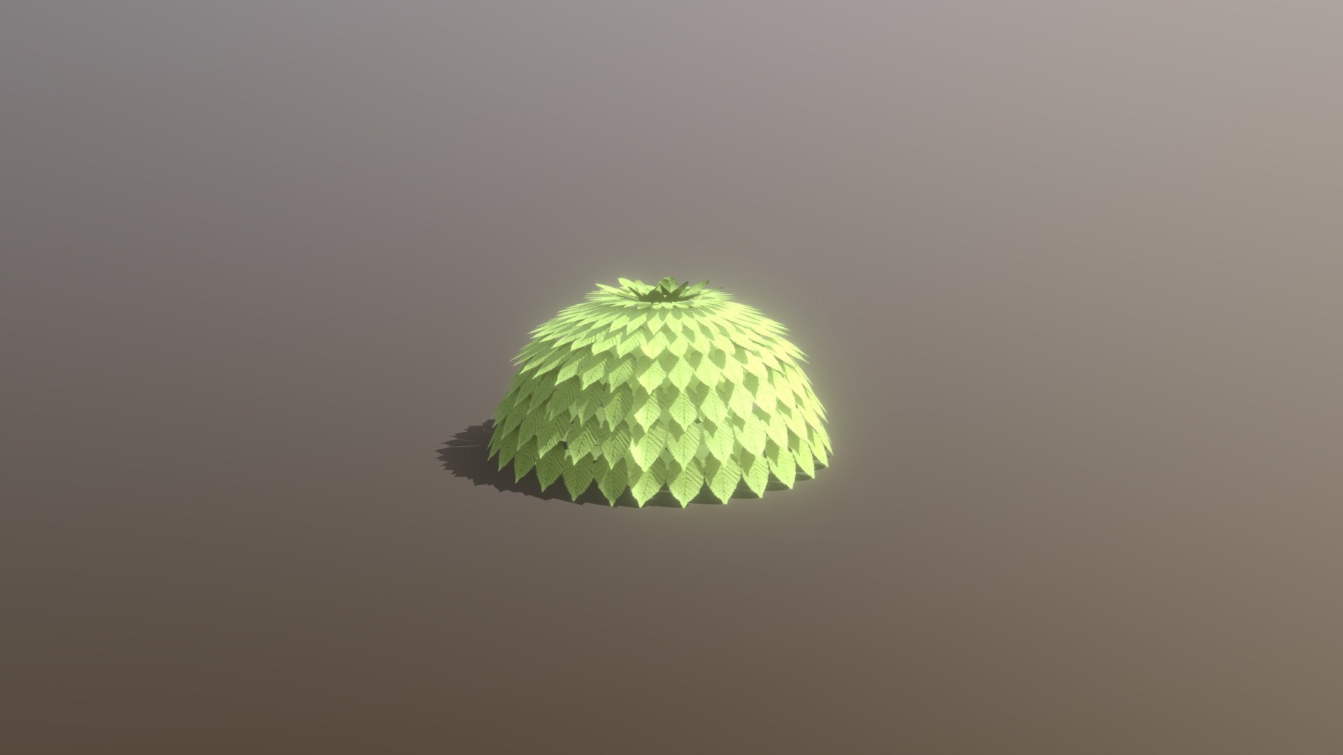 Low Poly Stylized Bush/Shrub - Download Free 3D model by Natural ...
