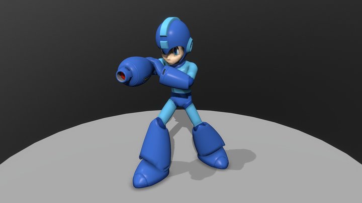 Megaman11 3D models - Sketchfab